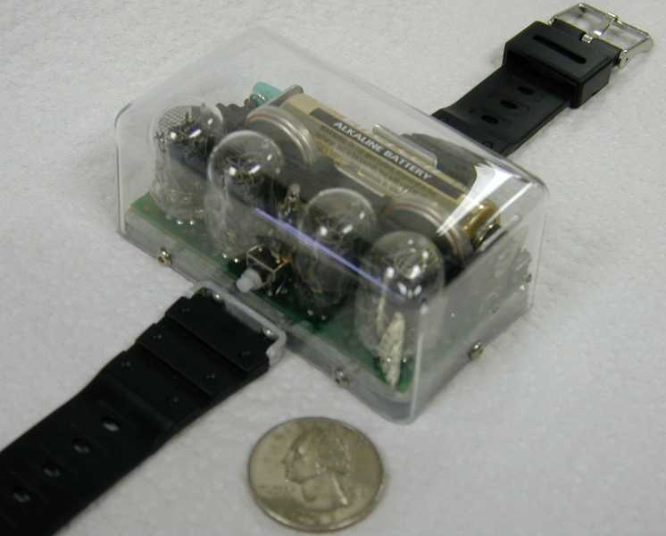 Round Nixie Watch - Part One – Cathode Corner
