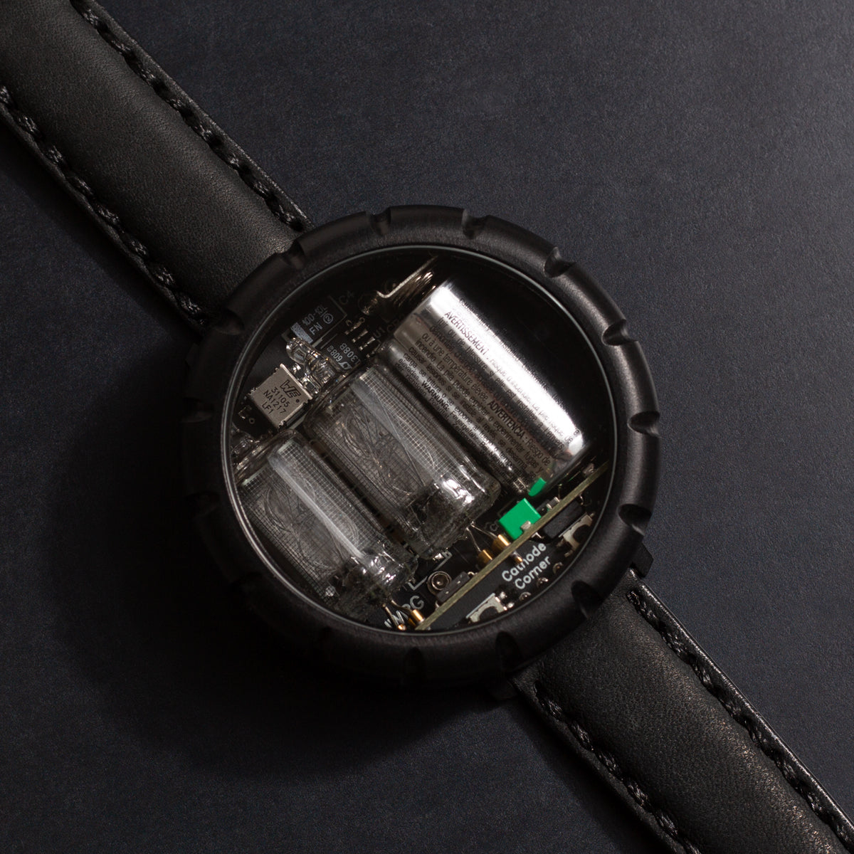 Round Nixie Watch – Cathode Corner